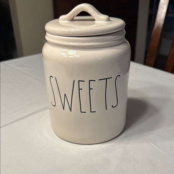 Rae Dunn | Kitchen | Rae Dunn Artisan Collection Cream Ceramic Sweets ...